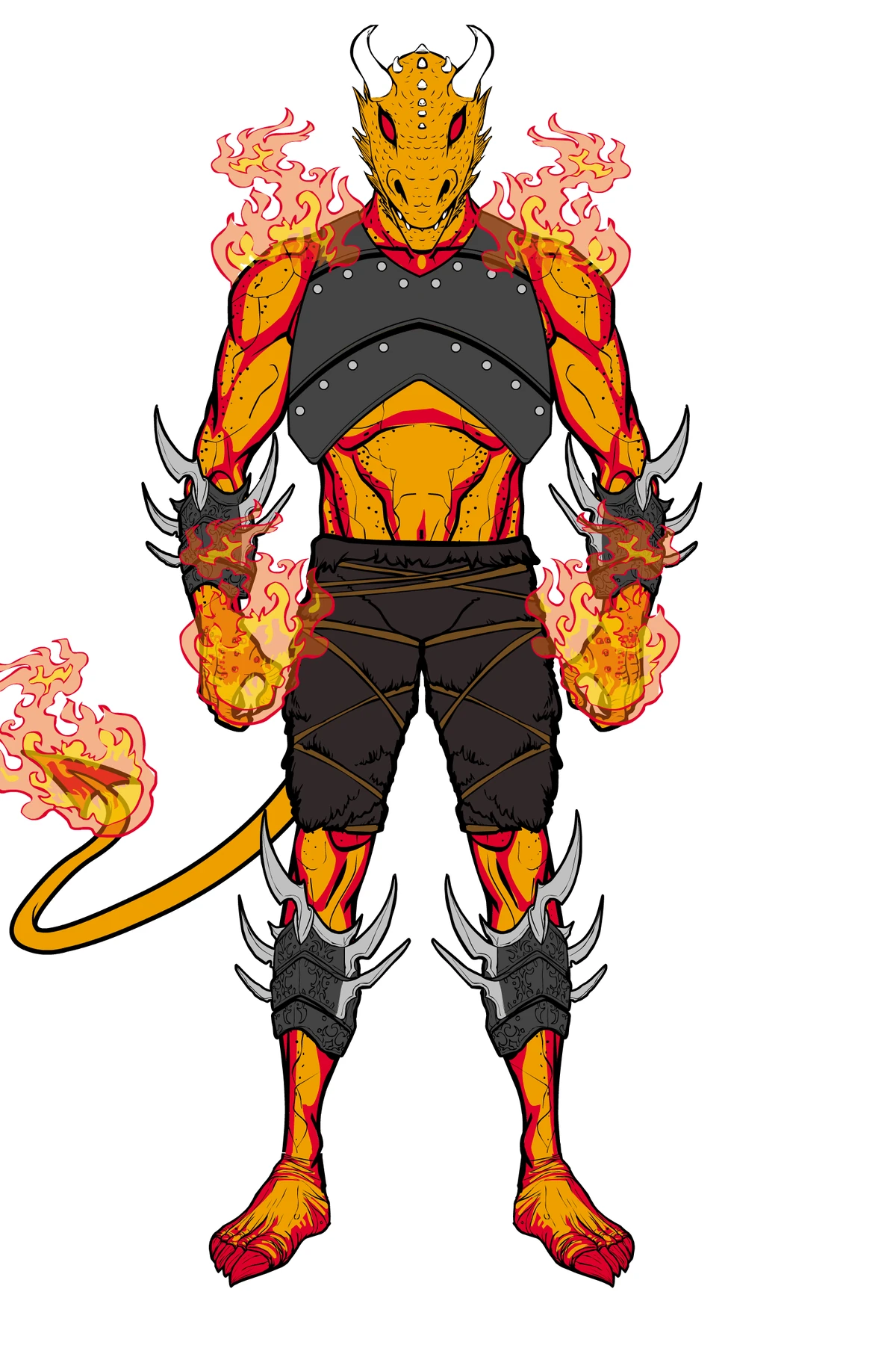 Hellfire | Nightfall Comics Wiki | Fandom