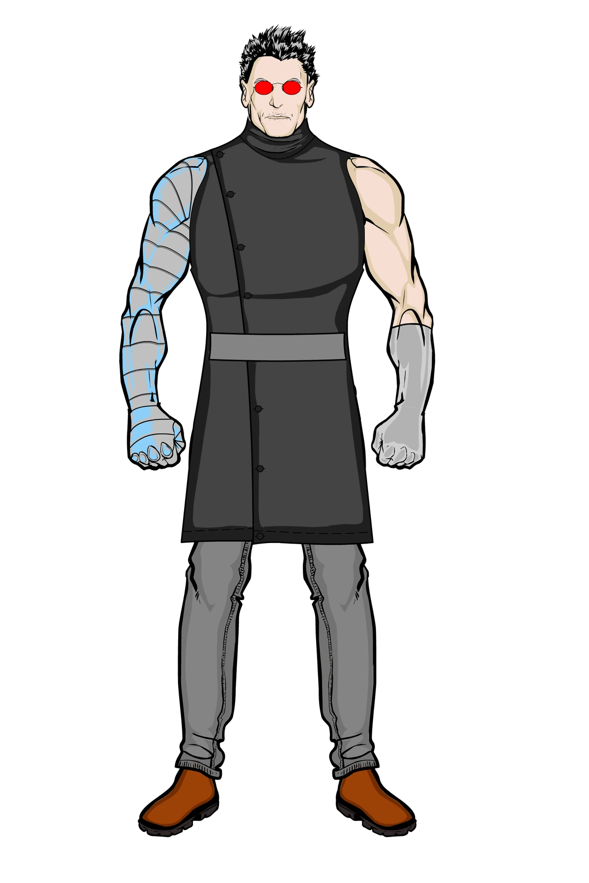 Dr. Daedalus | Nightfall Comics Wiki | Fandom