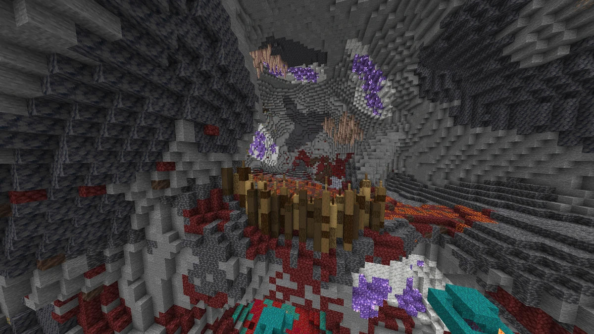 Magma Stronghold | NightfallMC Wiki | Fandom