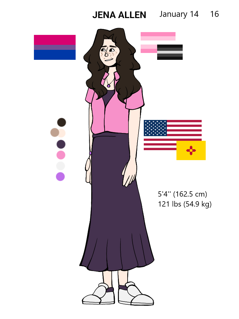 Jena Allen | Nightfall Wiki | Fandom