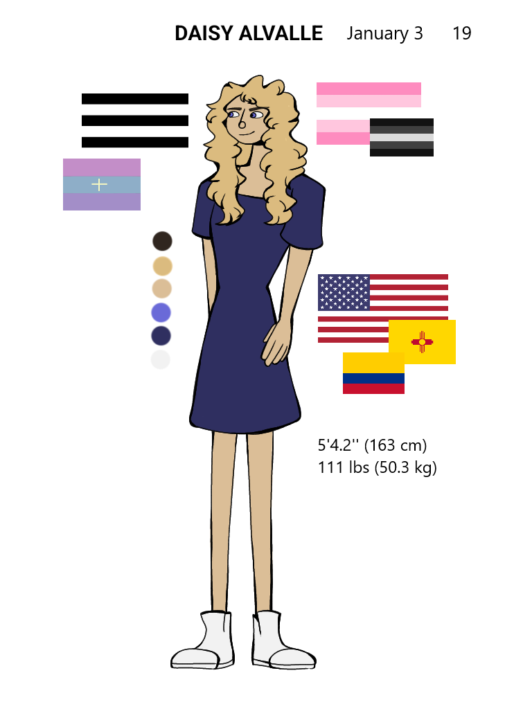 Daisy Alvalle | Nightfall Wiki | Fandom