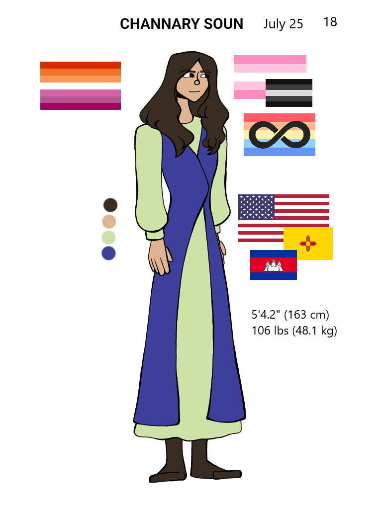 Channary Soun | Nightfall Wiki | Fandom