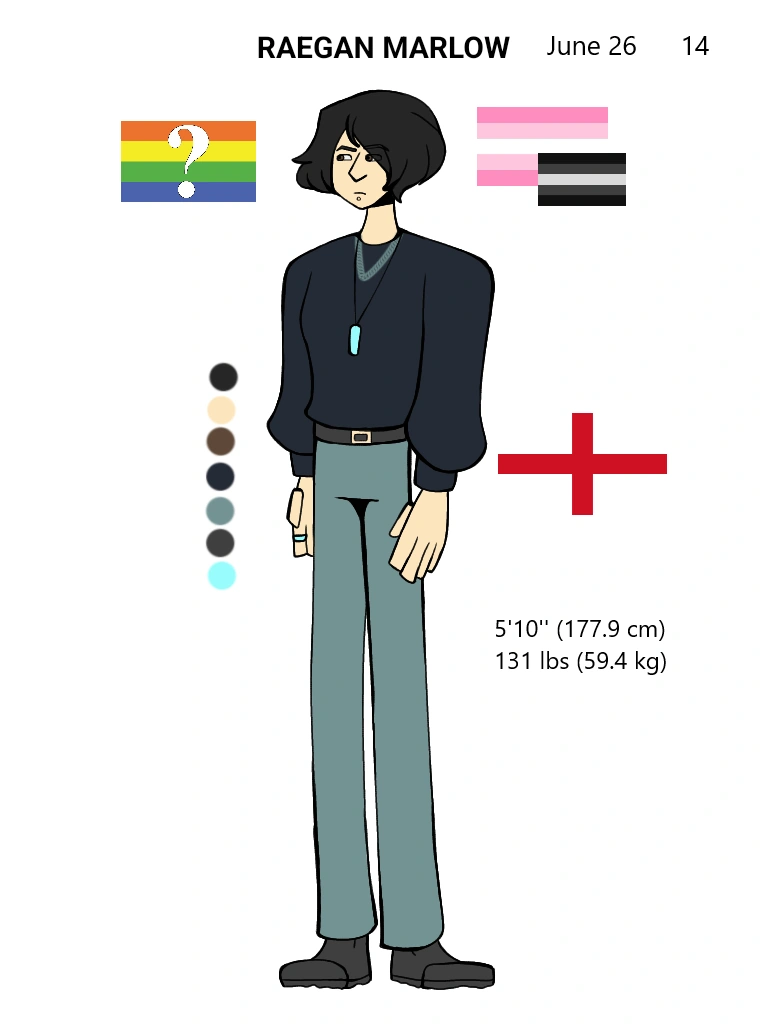 Raegan Marlow | Nightfall Wiki | Fandom