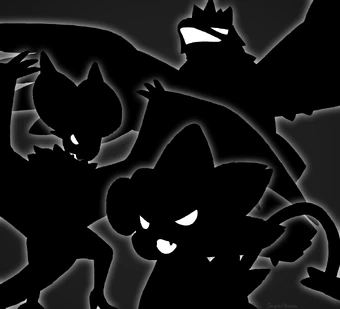 Shadow Pokémon | Nightfall Wiki | Fandom