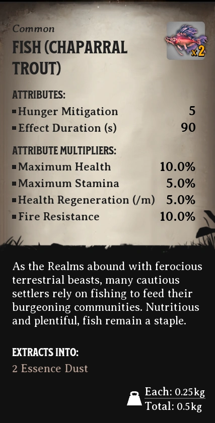 Fish | Nightingale Wiki | Fandom