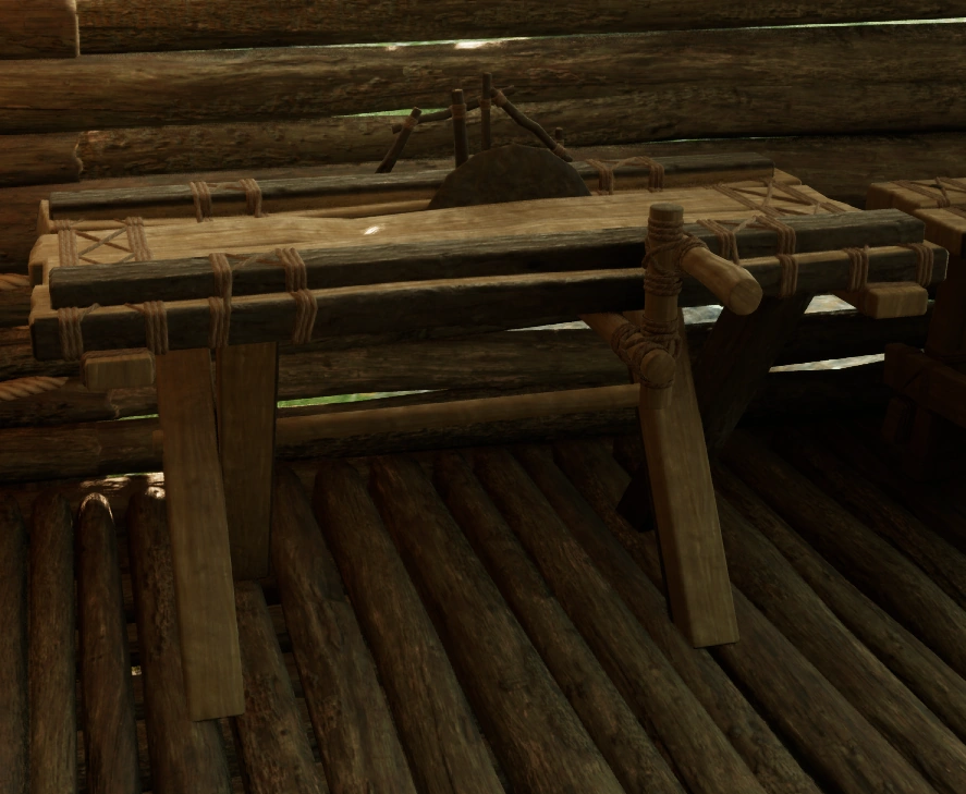 Simple Saw Table | Nightingale Wiki | Fandom