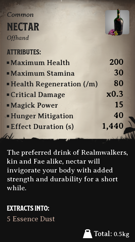 Nectar Nightingale Wiki Fandom