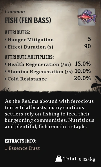 Fish (Fen Bass) | Nightingale Wiki | Fandom