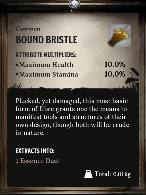 Bound Bristle | Nightingale Wiki | Fandom