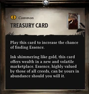 Treasury Card | Nightingale Wiki | Fandom