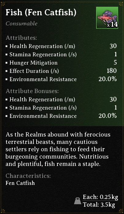 Fen Catfish | Nightingale Wiki | Fandom