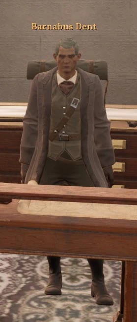 Barnabus Dent | Nightingale Wiki | Fandom