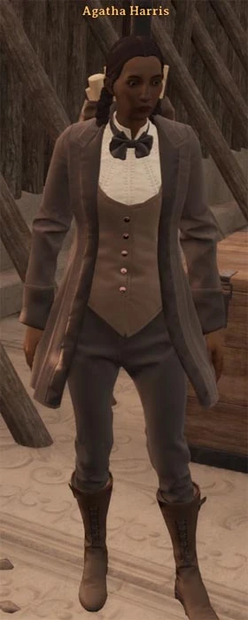 Agatha Harris | Nightingale Wiki | Fandom