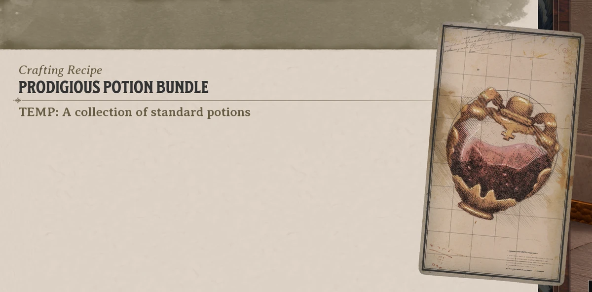 Prodigious Potion Bundle | Nightingale Wiki | Fandom