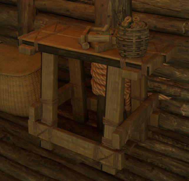 Simple Sewing Bench | Nightingale Wiki | Fandom