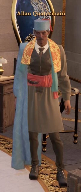 Allan Quatermain | Nightingale Wiki | Fandom