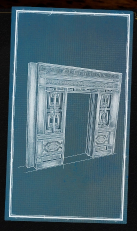 Pagoda Ornate Doorframe | Nightingale Wiki | Fandom