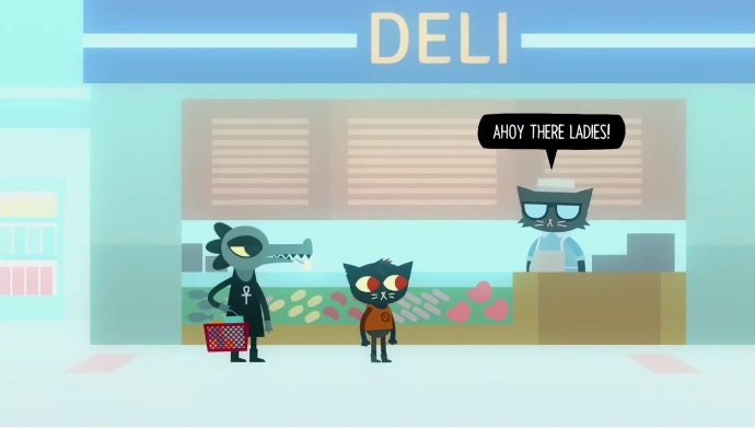 Ham Panther | Night in the Woods Wiki | Fandom