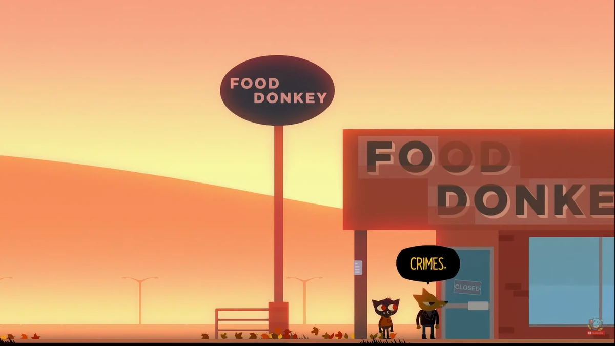 Food Donkey | Night in the Woods Wiki | Fandom