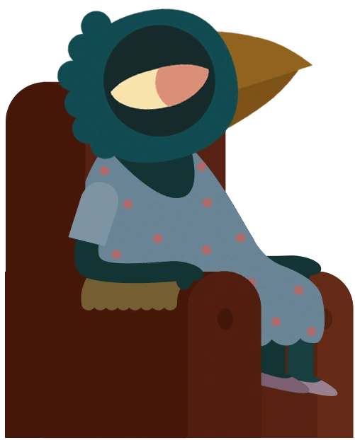 Gramma | Night in the Woods Wiki | Fandom