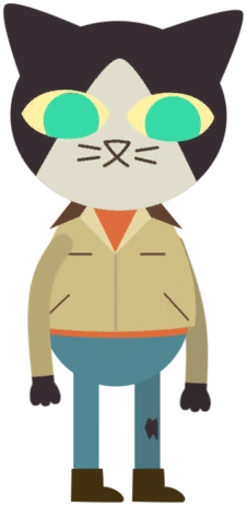 Danny | Night in the Woods Wiki | Fandom