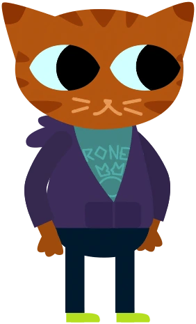 Kickstarter Backer Characters | Night in the Woods Wiki | Fandom