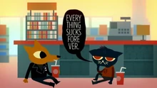 Snack Falcon | Night in the Woods Wiki | Fandom
