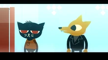 Donut Wolf | Night in the Woods Wiki | Fandom