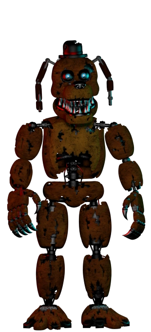 Demented Billy | Nightmare at Charles Wiki | Fandom