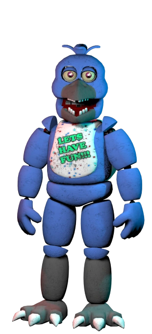 Potty the Parrot | Nightmare at Charles Wiki | Fandom