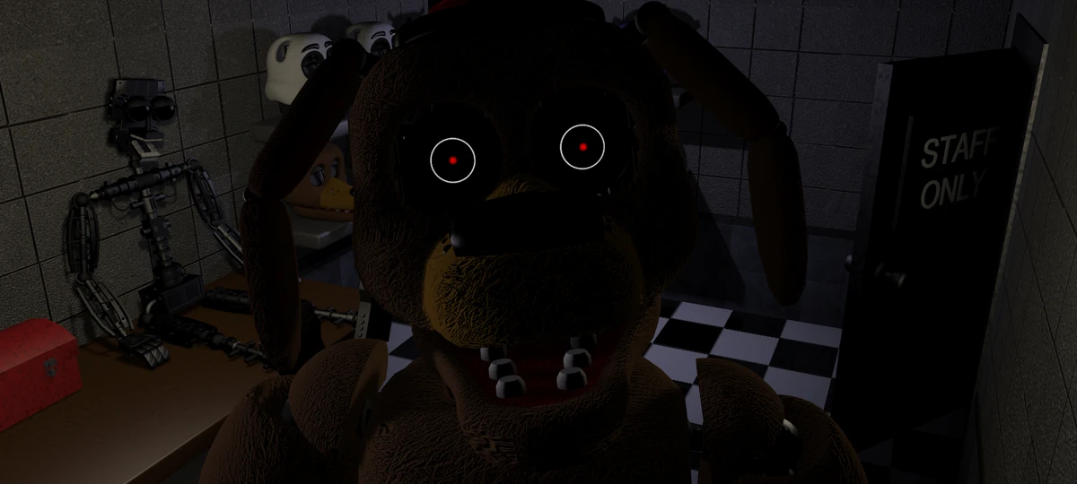 Backstage | Nightmare at Charles Wiki | Fandom