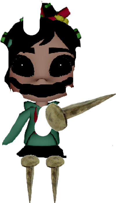 Nightmare Vanellope | Nightmare at Donkey Cheerios Wiki | Fandom