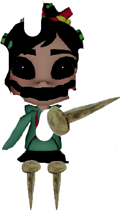 Nightmare Vanellope | Nightmare at Donkey Cheerios Wiki | Fandom