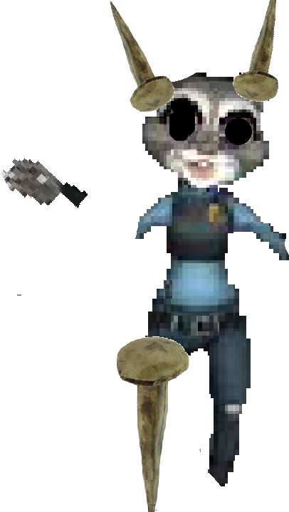 Nightmare Judy hops | Nightmare at Donkey Cheerios Wiki | Fandom