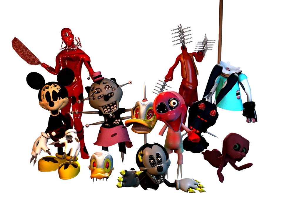 Categoría:Nightmares | Wiki Five Nights at Treasure Island: Nightmare ...