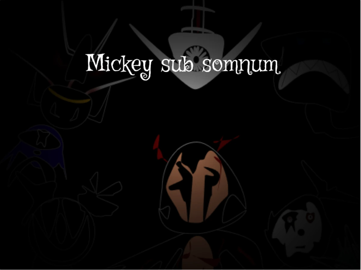 Mickey Sub Somnom | Nightmare Below Mickey Wiki | Fandom