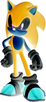 Photo Negative Sonic | Nightmare Below Mickey Wiki | Fandom