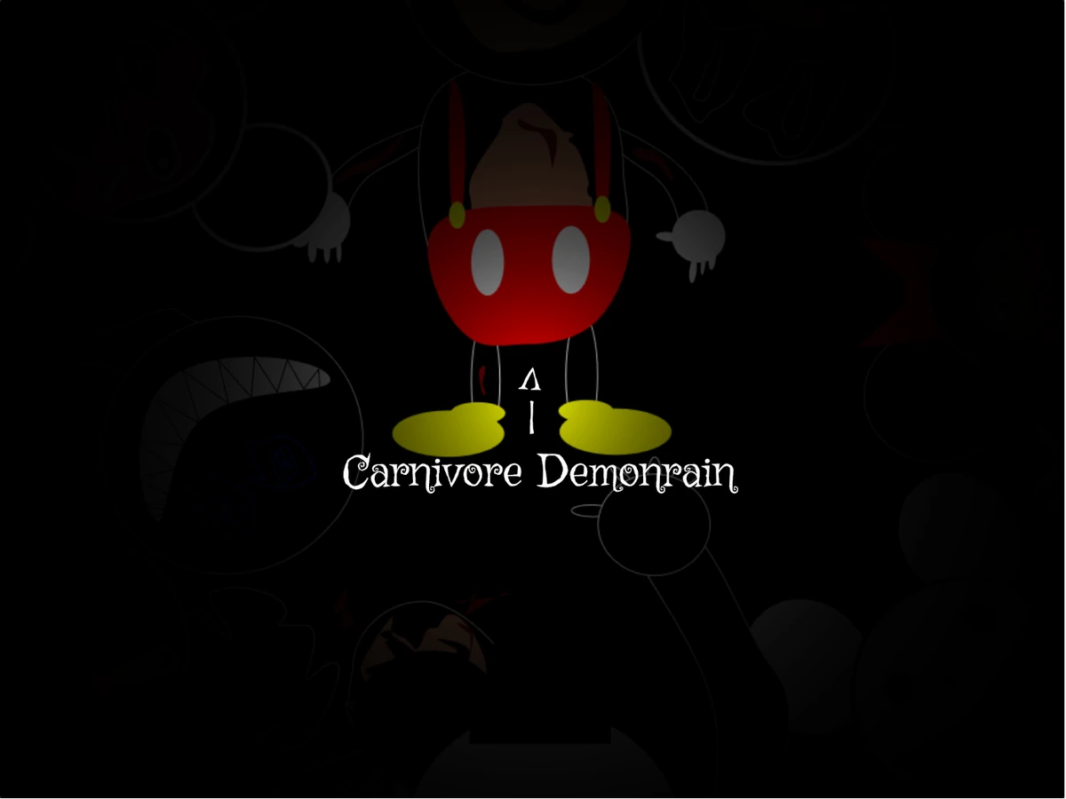 Carnivore Demonrain | Nightmare Below Mickey Wiki | Fandom