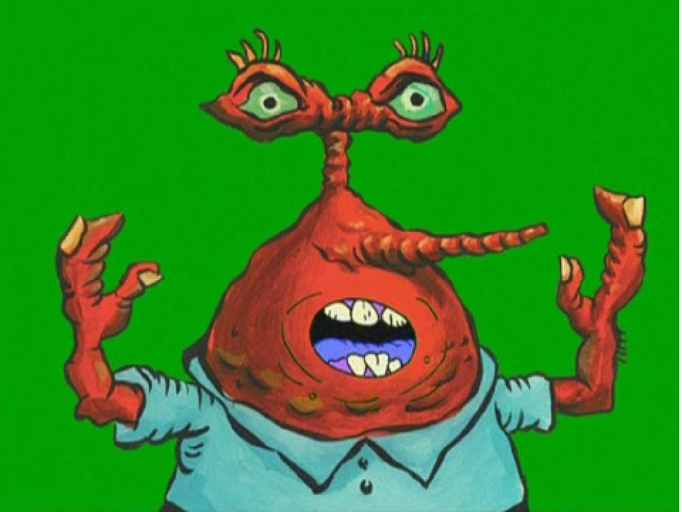 Mr. Krabs | Nightmare Below Mickey Wiki | Fandom