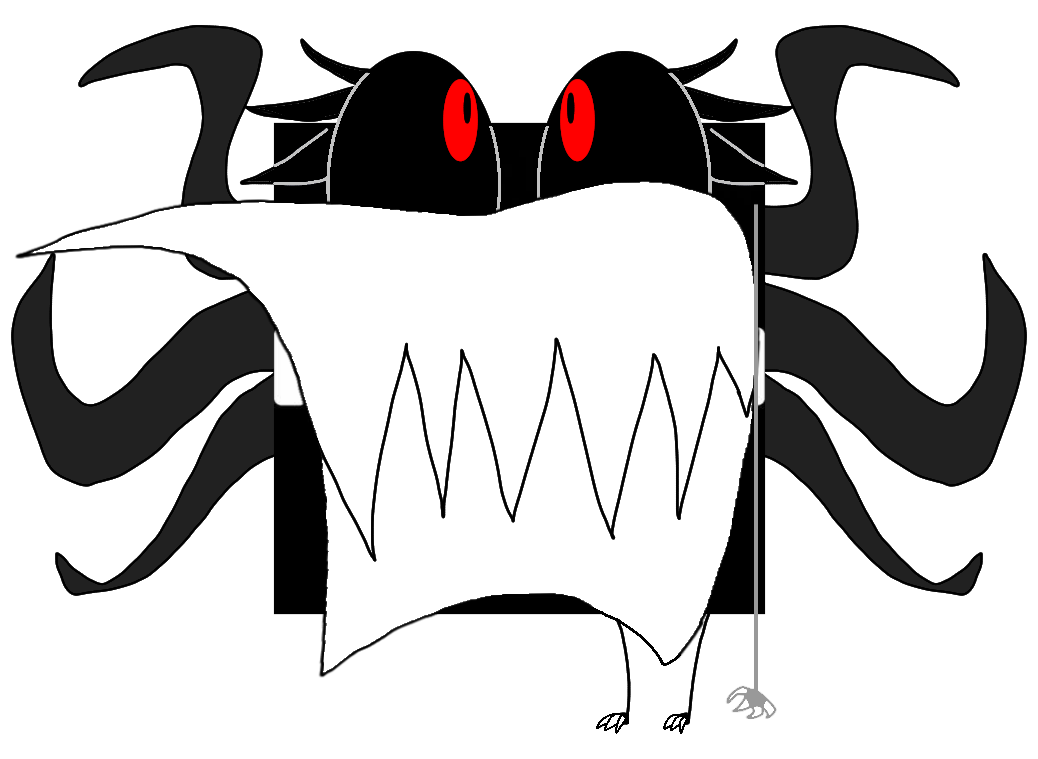 Terror Monster Nervo | Nightmare For MDK Wiki | Fandom