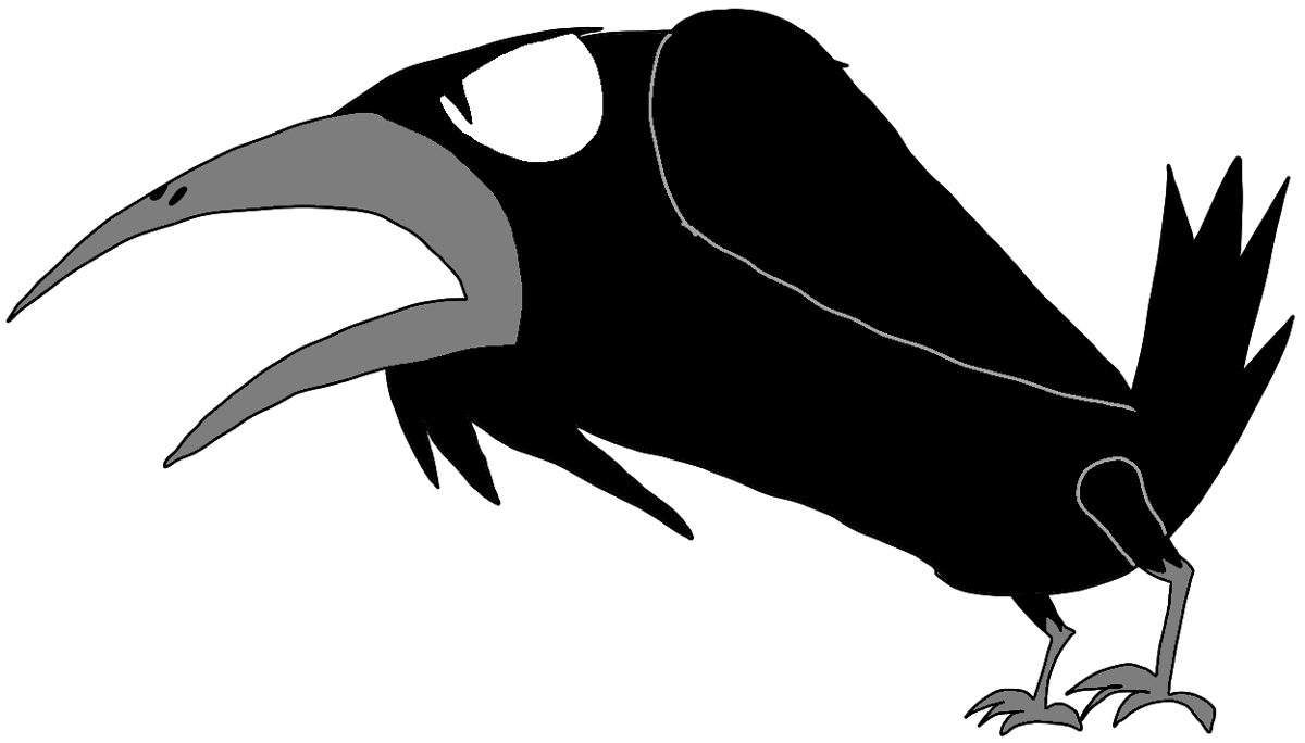 Black Crow | Nightmare For MDK Wiki | Fandom