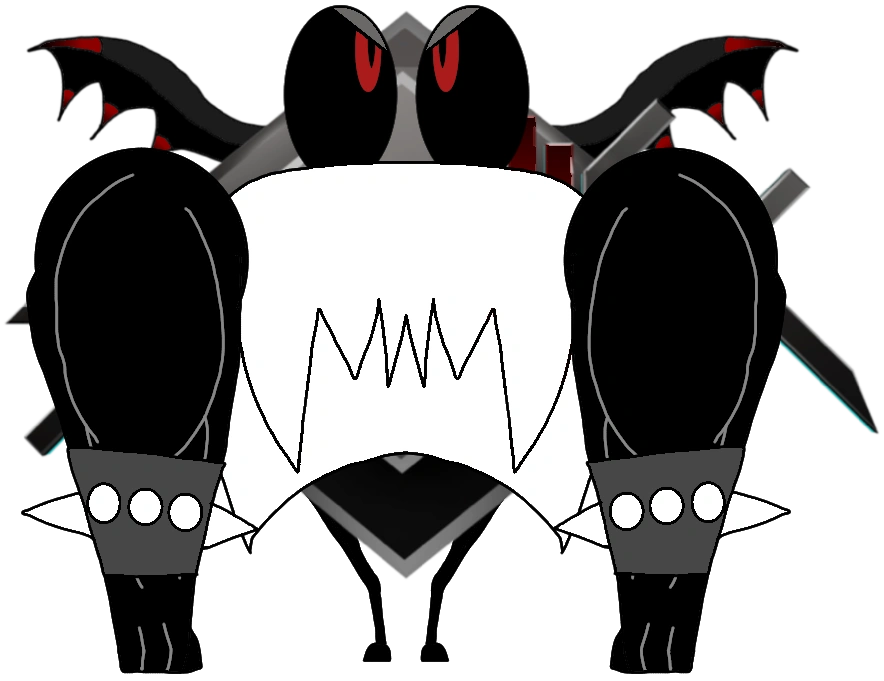 Dark Mutant Monster Skrillex | Nightmare For MDK Wiki | Fandom