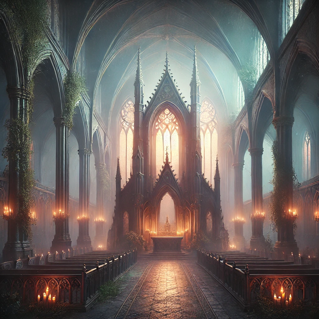 The Lamenting Chapel | Nightmarebe Wiki | Fandom