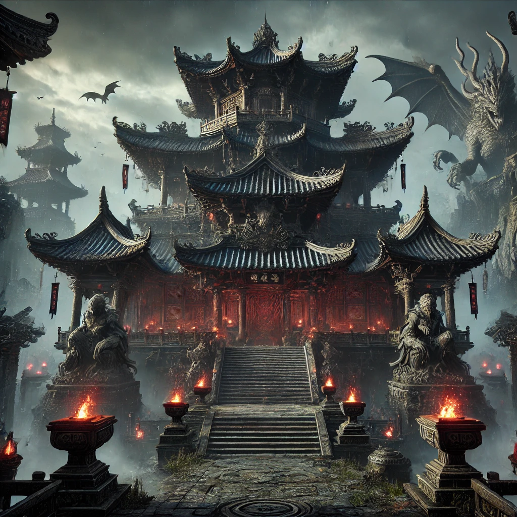 Demonic Blood Hall | Nightmarebe Wiki | Fandom