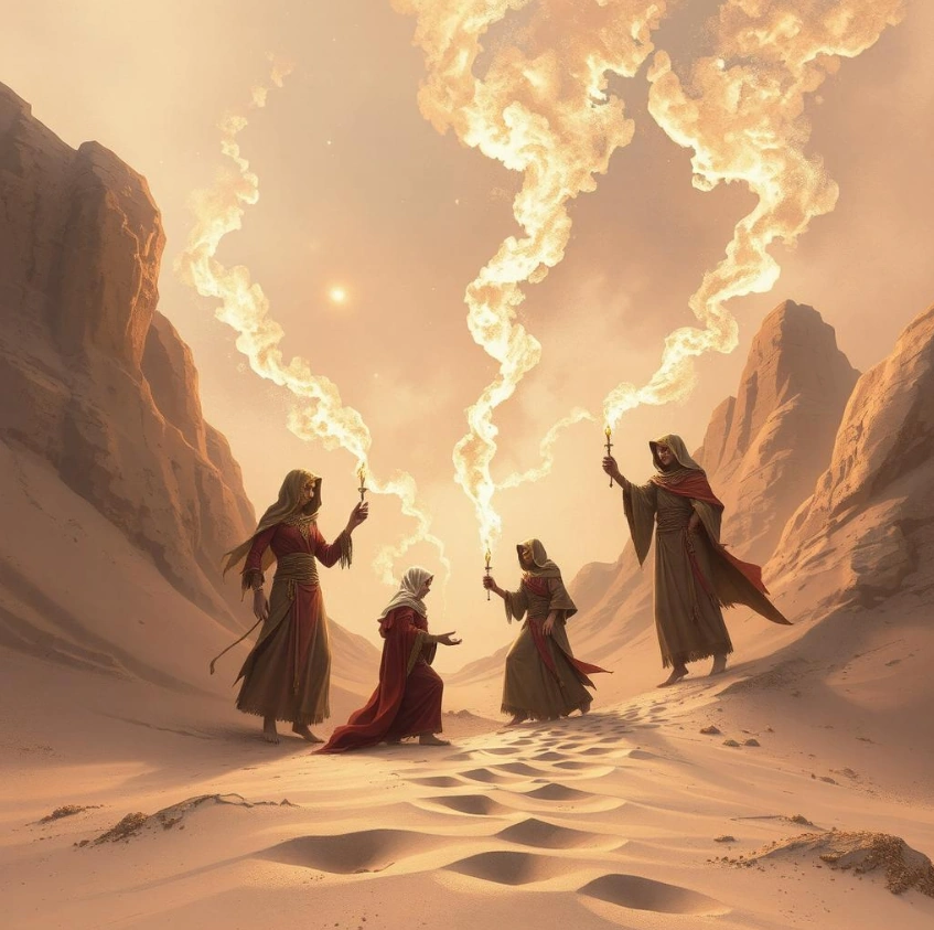 Sandmages | Nightmarebe Wiki | Fandom