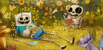 Adventure Time Episode ''Socrates Wish'' | Nightmare Fuel Wiki | Fandom