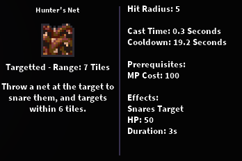Hunter's Net | Nightmare Wiki | Fandom