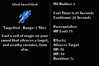 Silent Sword Slash | Nightmare Wiki | Fandom
