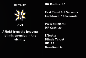 Holy Light | Nightmare Wiki | Fandom