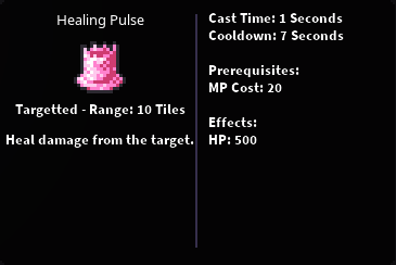 Healing Pulse | Nightmare Wiki | Fandom